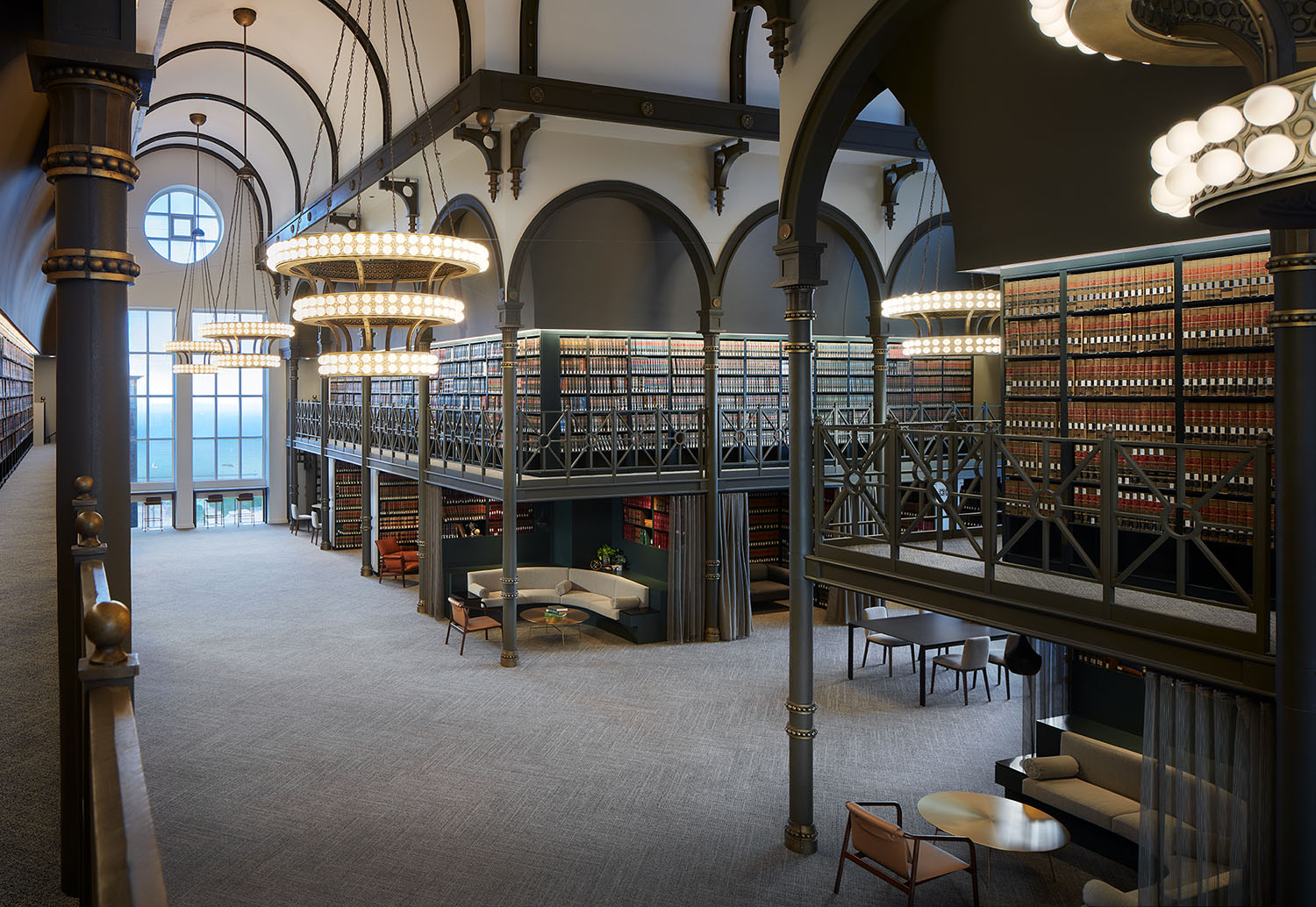 The Library & Conference Suites at South LaSalle
