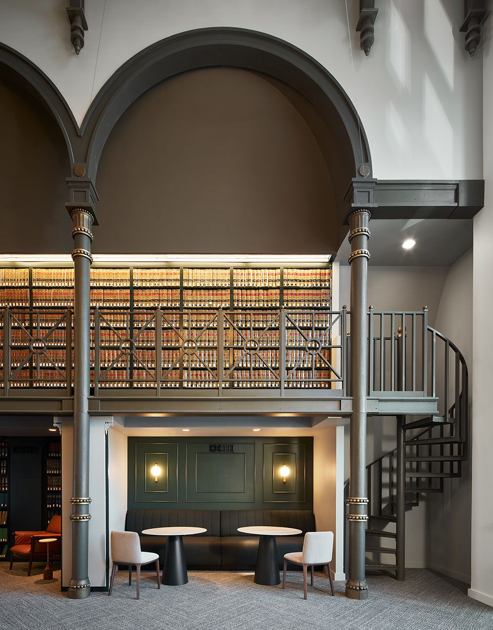 The Library & Conference Suites at South LaSalle