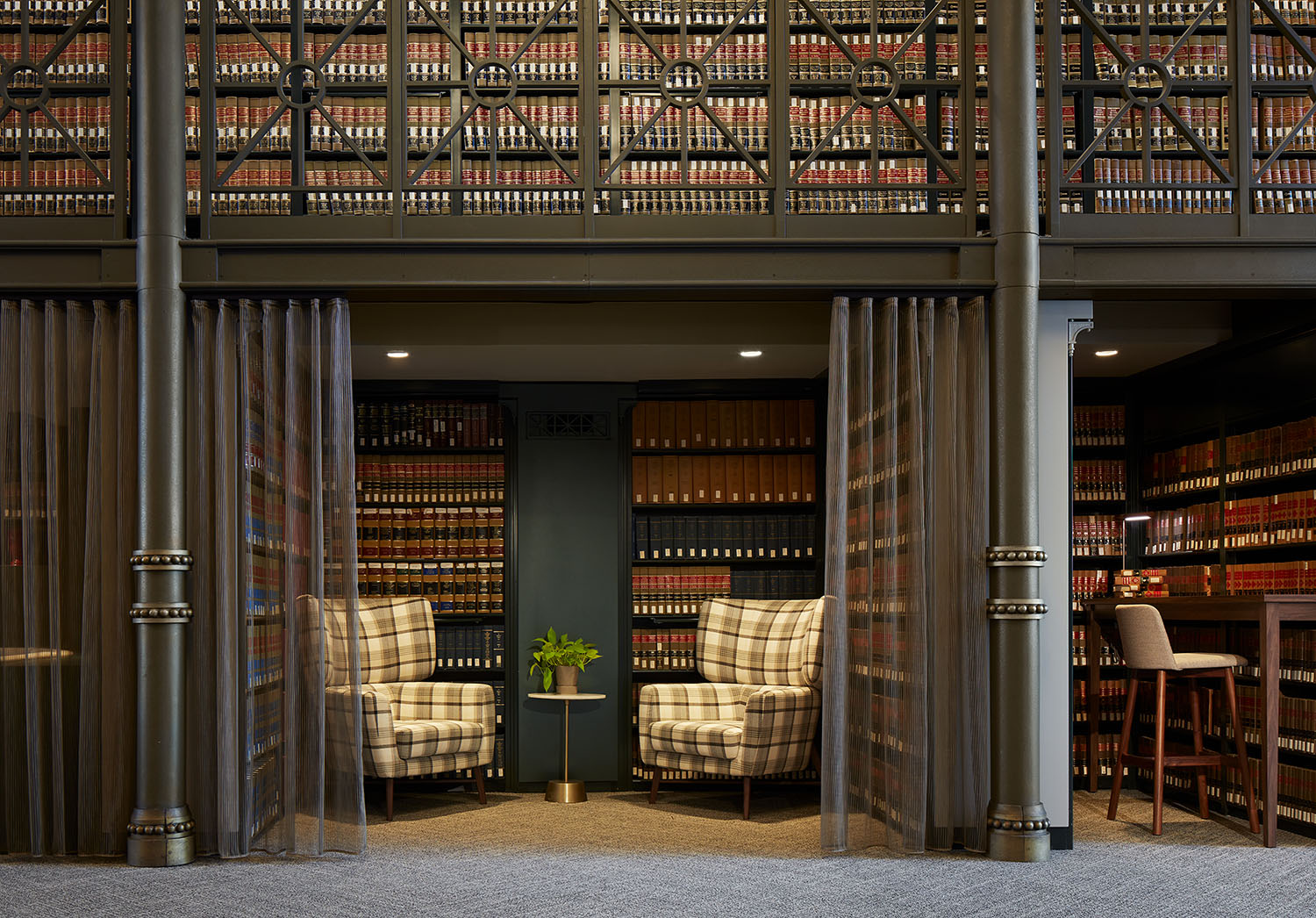 The Library & Conference Suites at South LaSalle